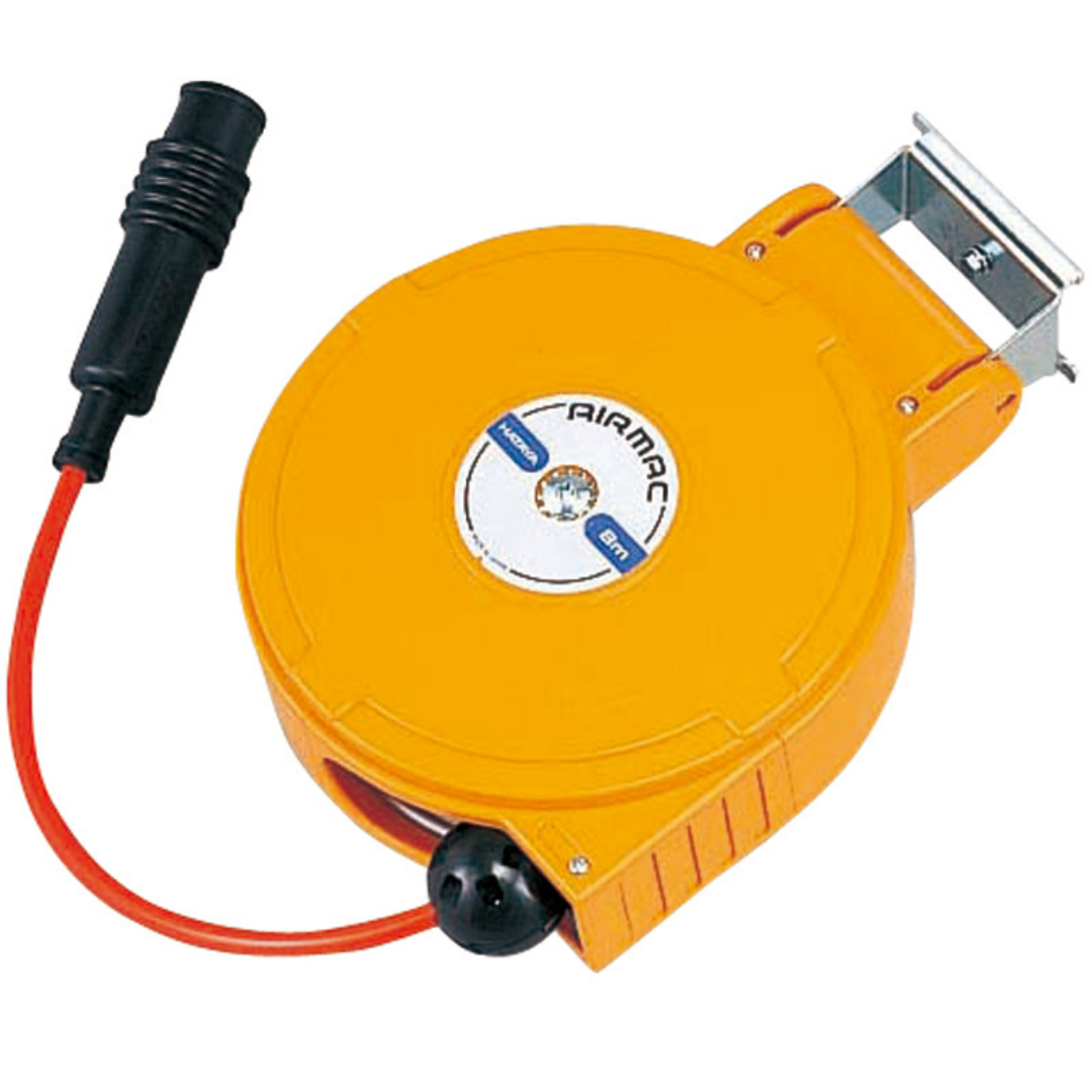 ハタヤ エヤーマックM 6．5mmx10m ADU-102 | 耐候性とスムーズな巻き込み防止ゴムストッパー搭載 | 工具の通販 FINE PIECE デリバリー｜自動車の整備機器・用品 ...